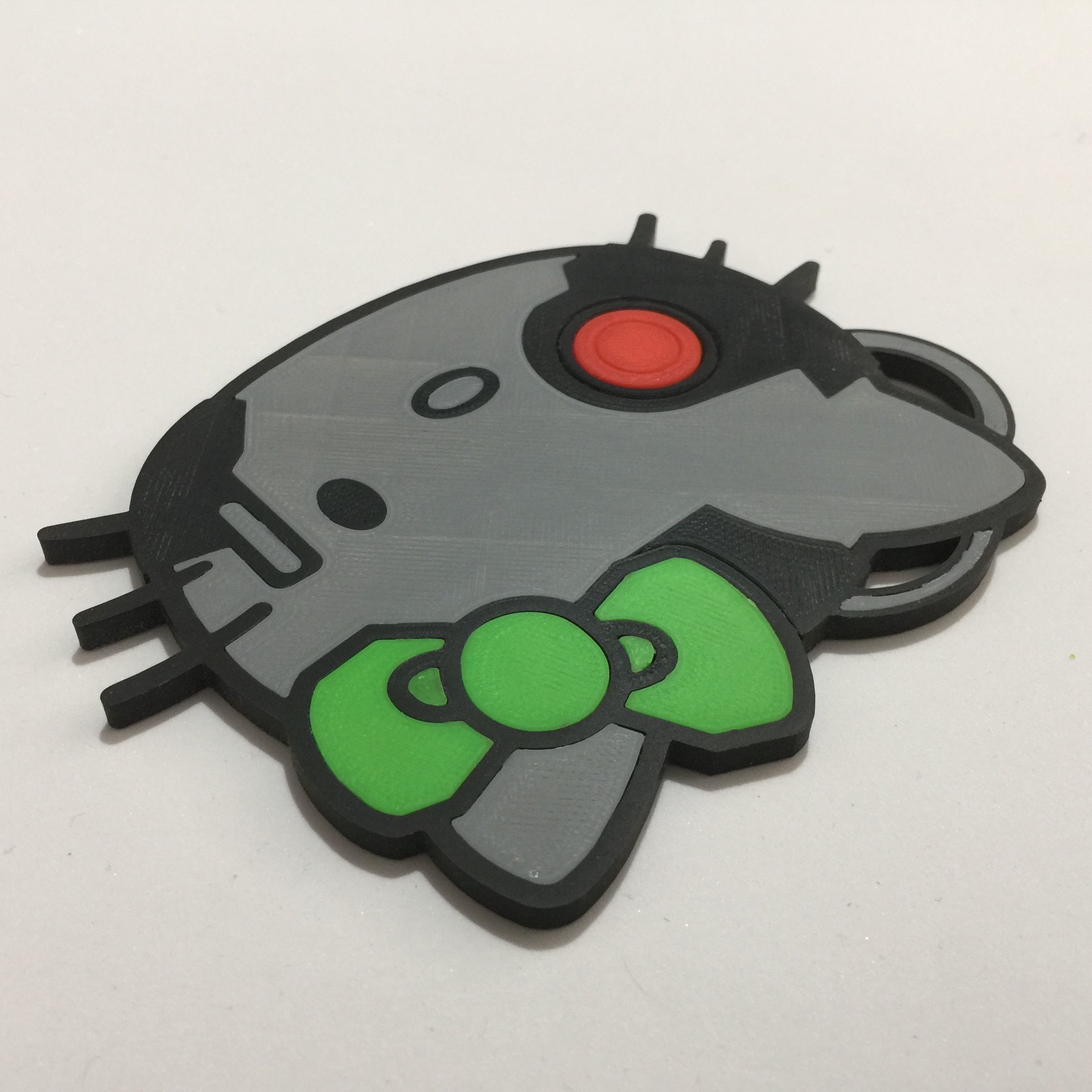 Hello Borgy Coaster 3D model 3D printable | CGTrader