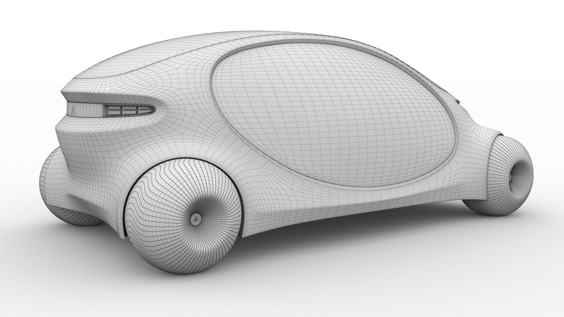 Concept Car Design 3D model | CGTrader