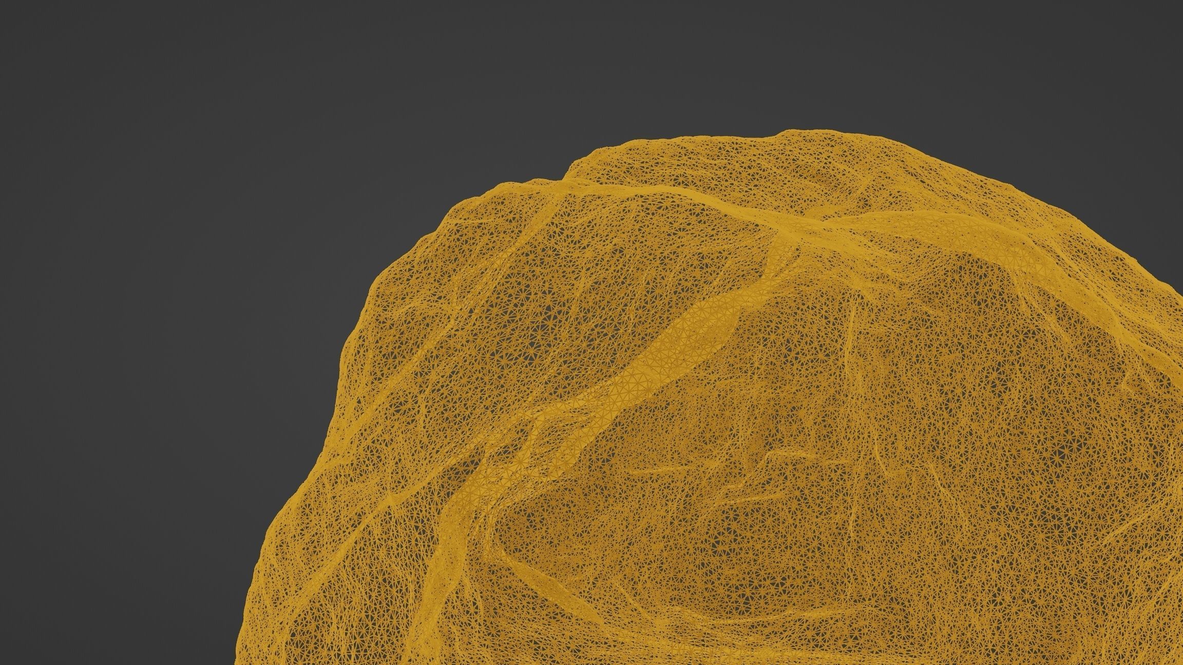 High Poly Scanned Rock 01 3D model | CGTrader