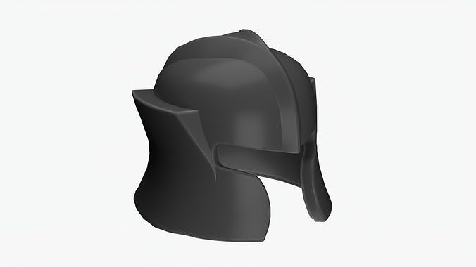 Lego helmet 3D model | CGTrader