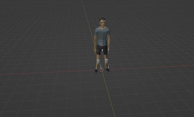 male animated free 3D model animated | CGTrader