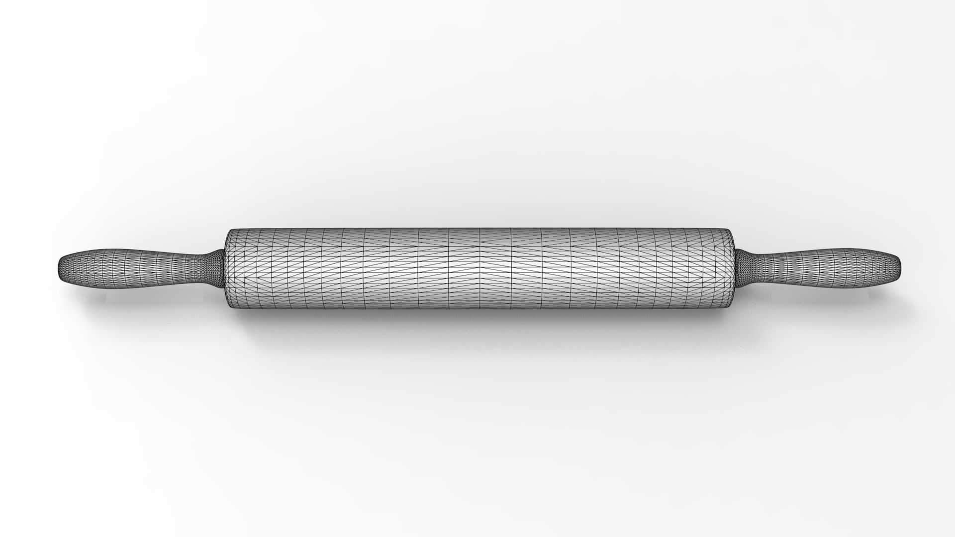 Rolling Pin 3D model | CGTrader