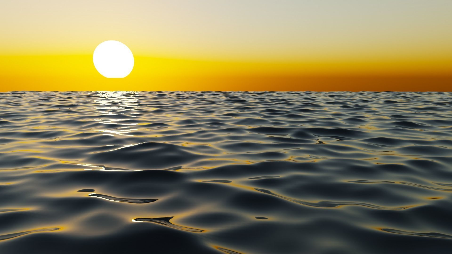 Ocean floating platform in water free Texture | CGTrader