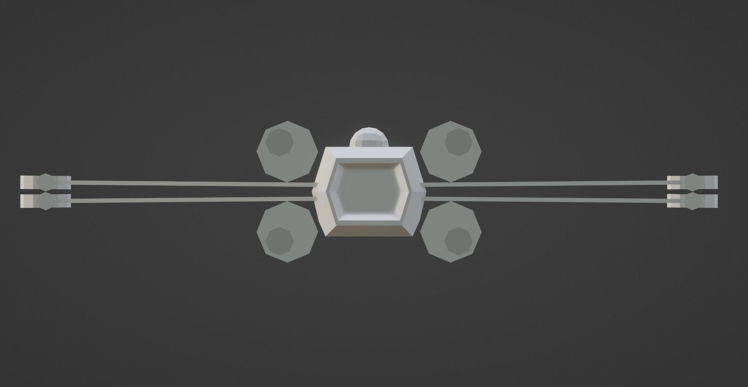 Low Poly X-Wing free VR / AR / low-poly 3D model animated | CGTrader