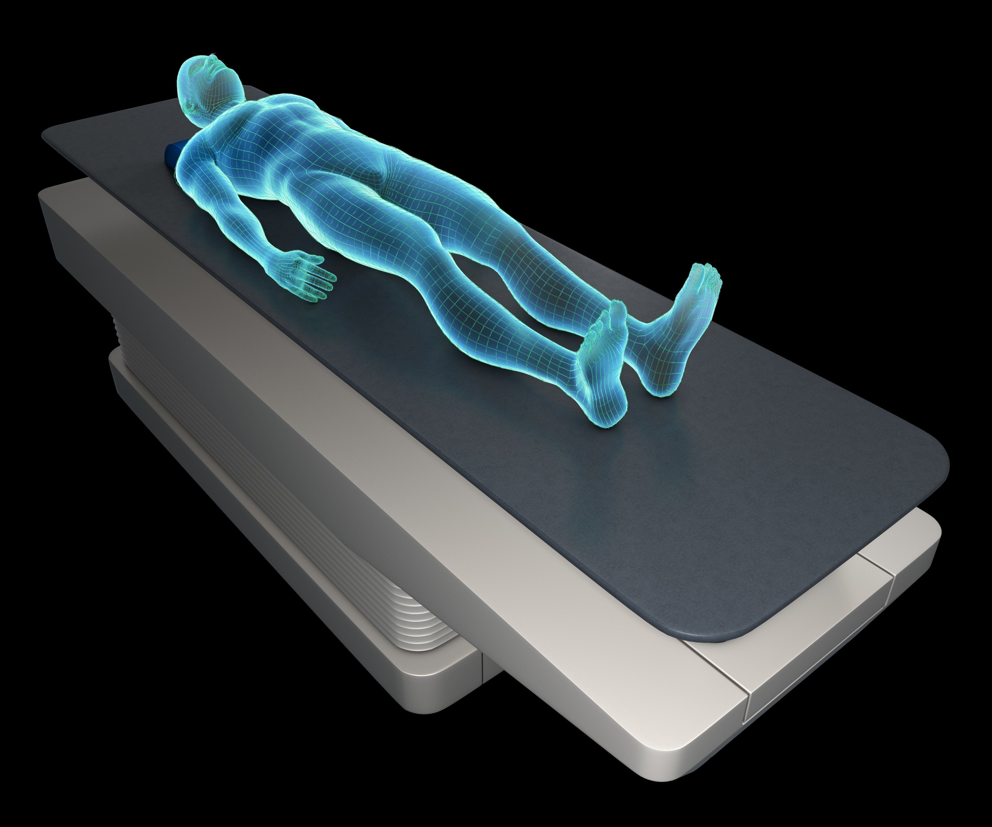 Medical Body Scan 3D model | CGTrader