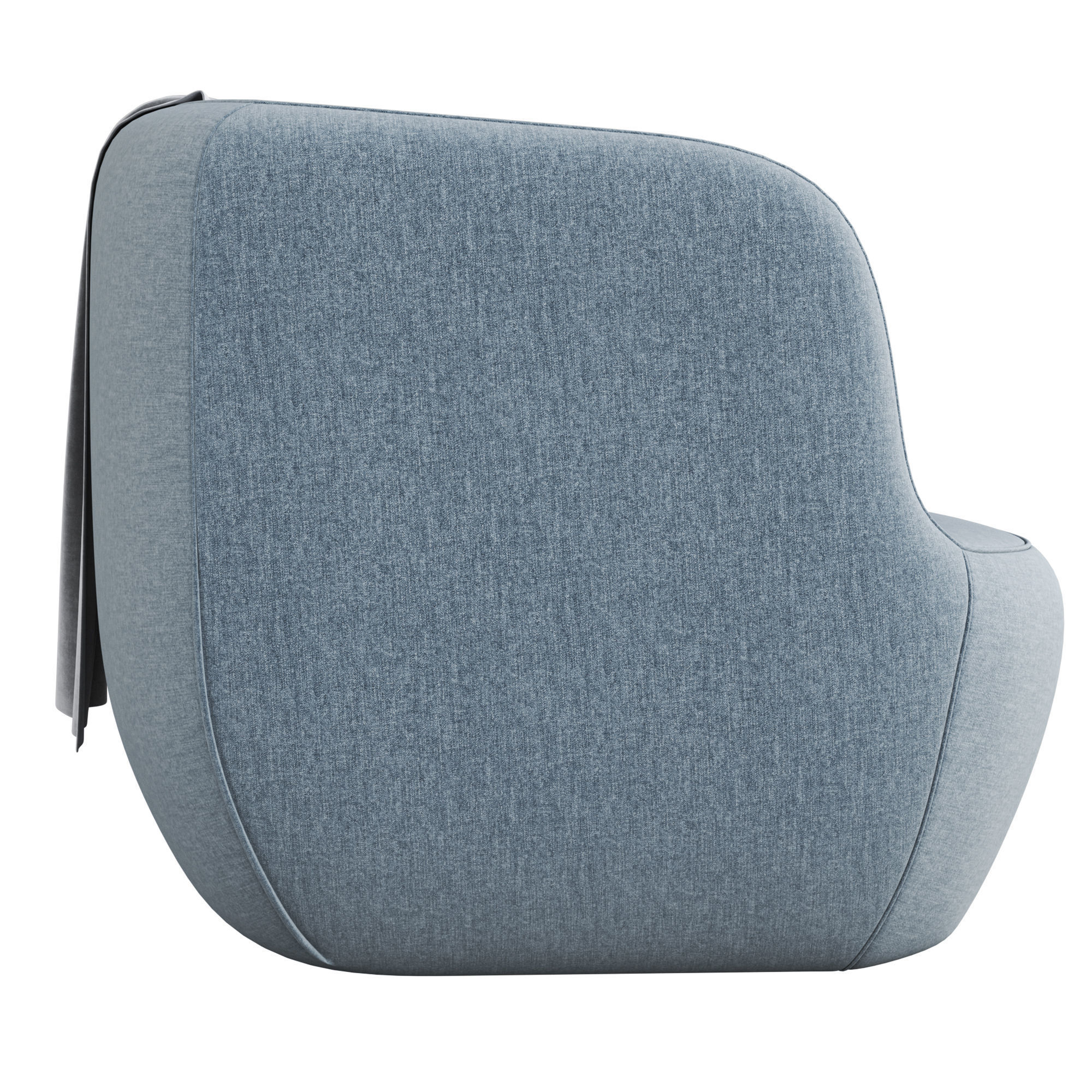 Clay Chair 3D model | CGTrader