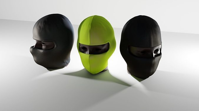 3D model Milano Ski Mask VR / AR / low-poly | CGTrader