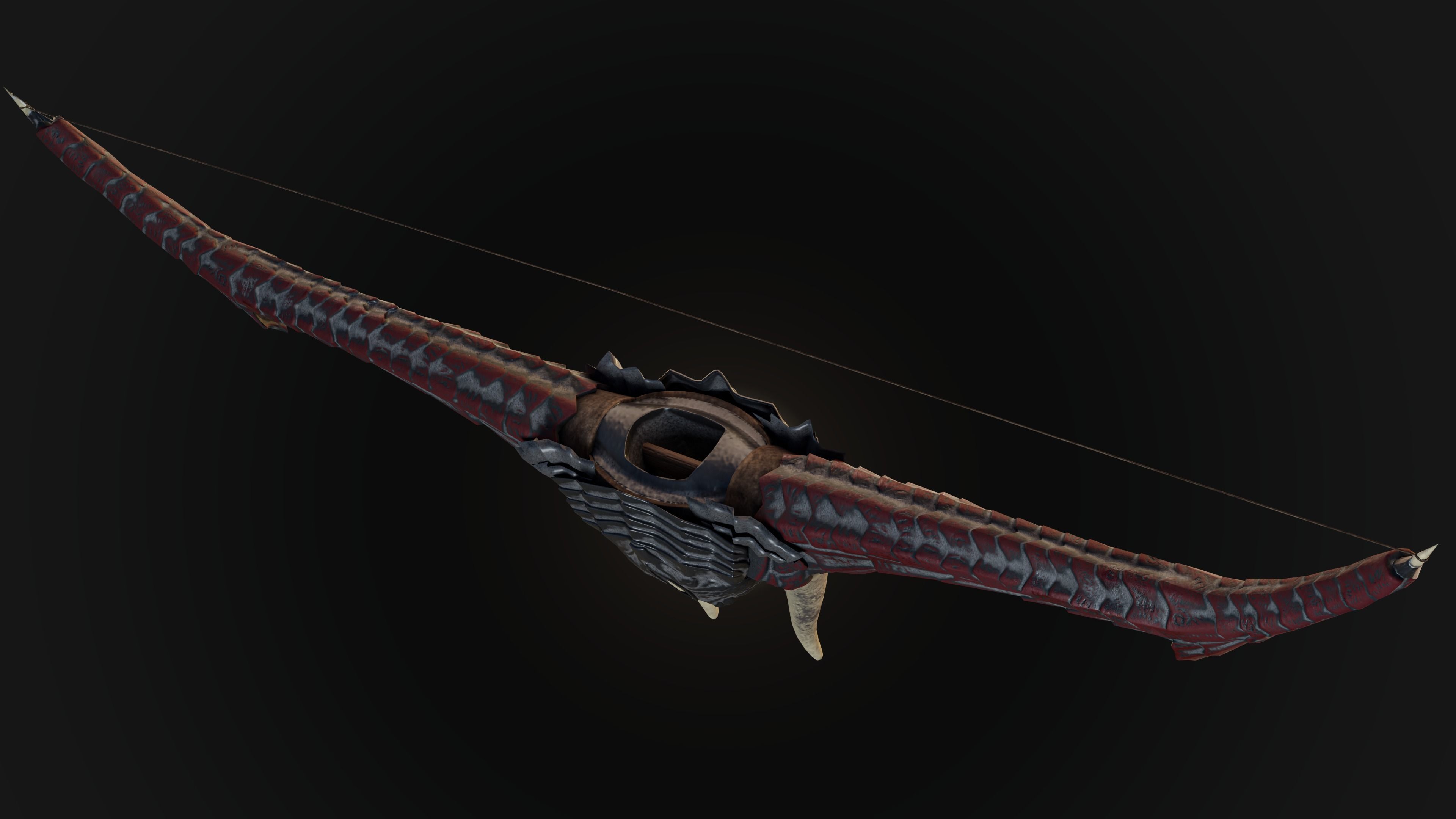 3D model Dragon Slayer Bow VR / AR / low-poly | CGTrader