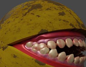Low-poly Pacman 3D Models | CGTrader