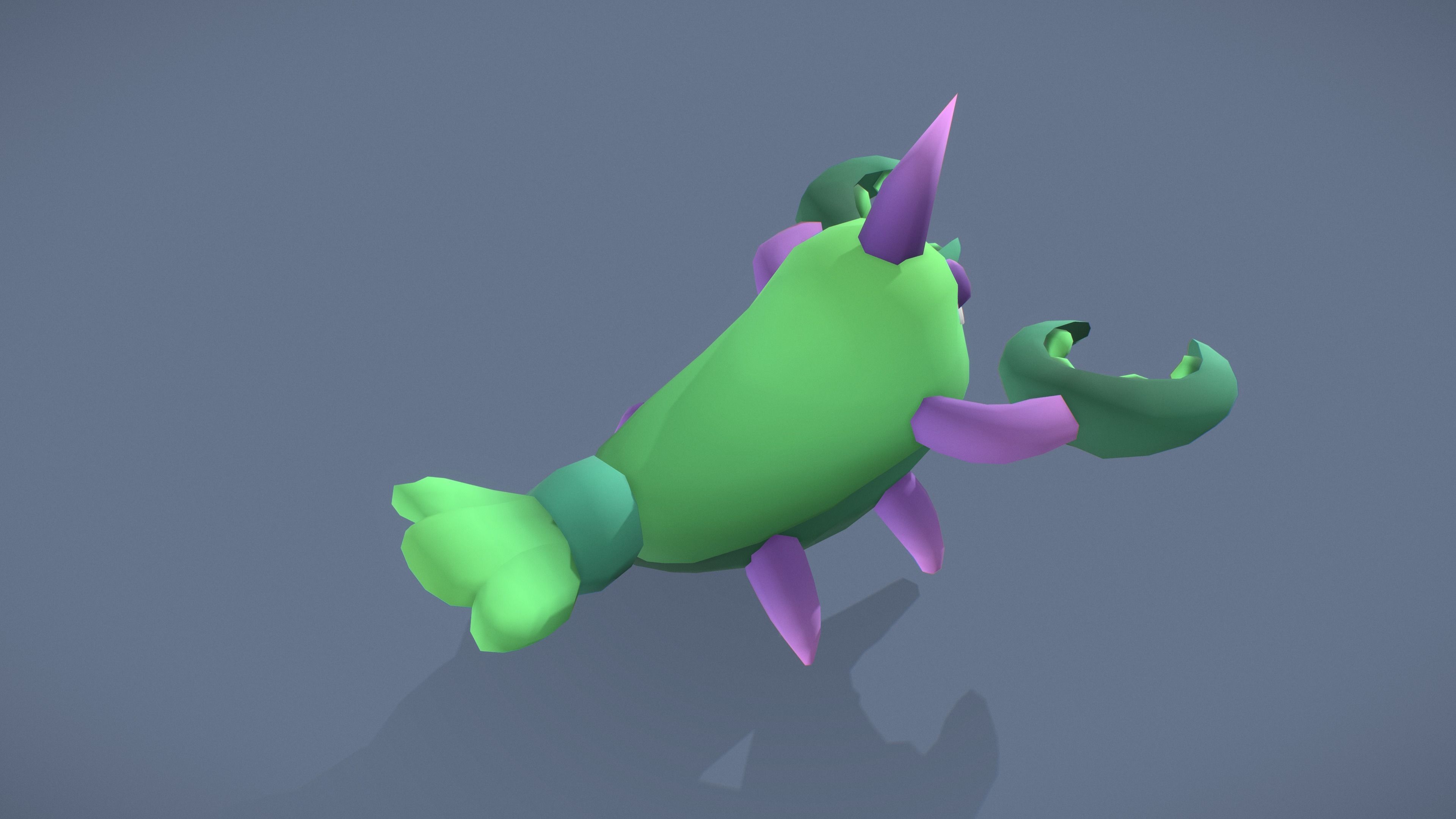 3D model Cartoon Characters - Evolution Pack 01 VR / AR / low-poly ...