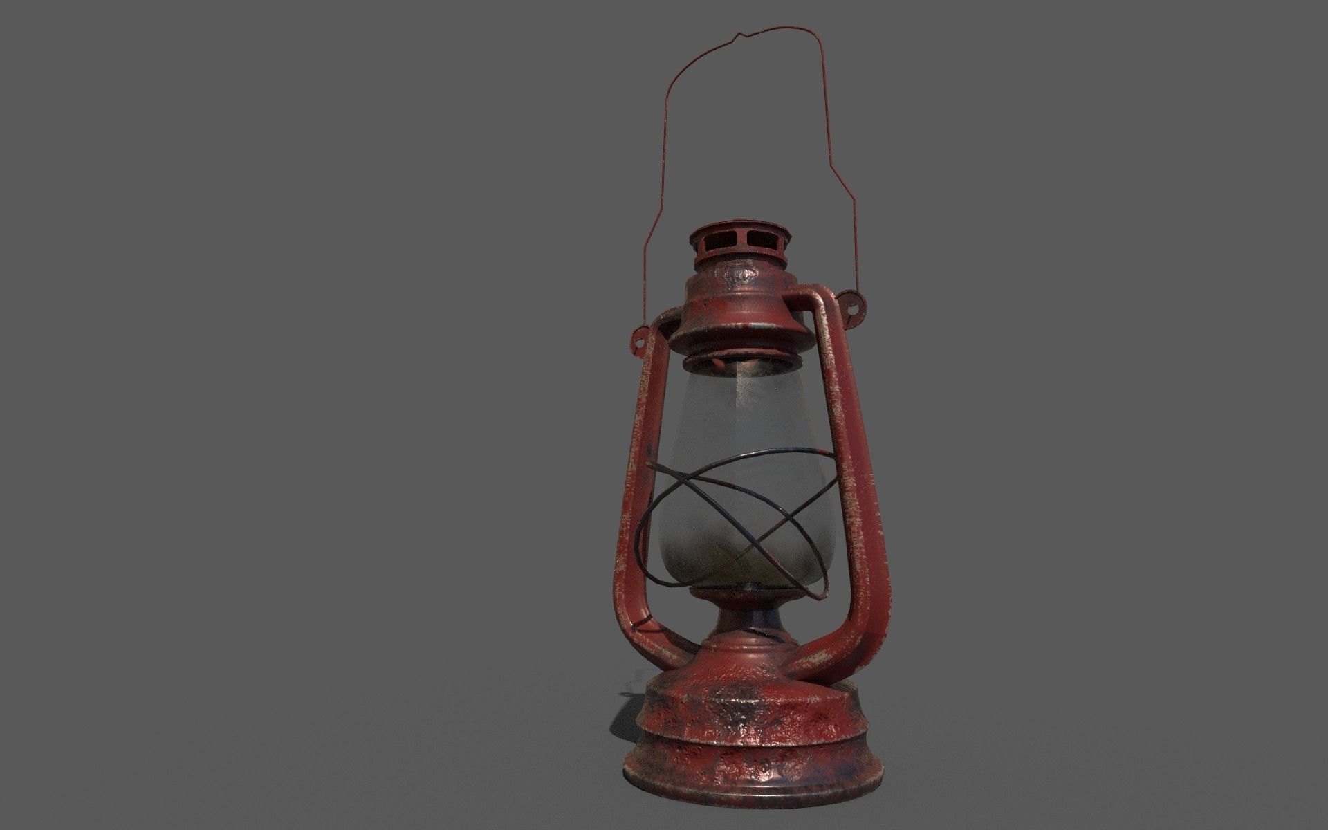 3D model Old lamp 3D model VR / AR / low-poly | CGTrader