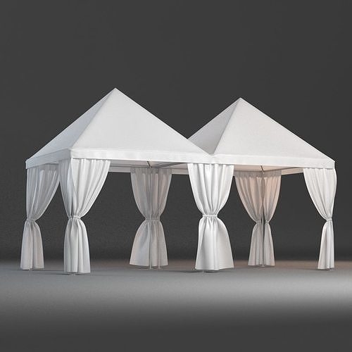 Party Tent 3 3D model | CGTrader