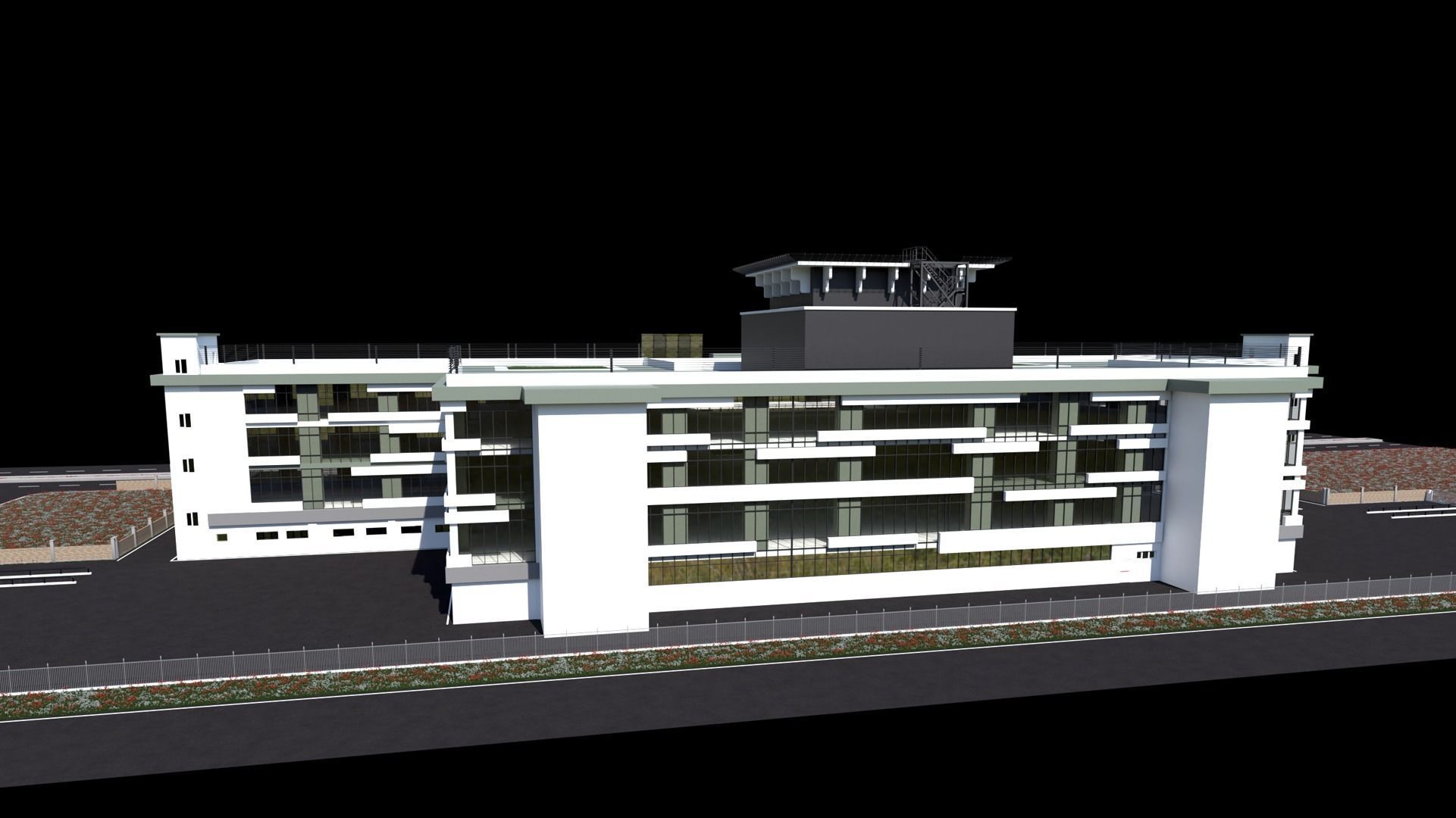 building complex 3D model | CGTrader