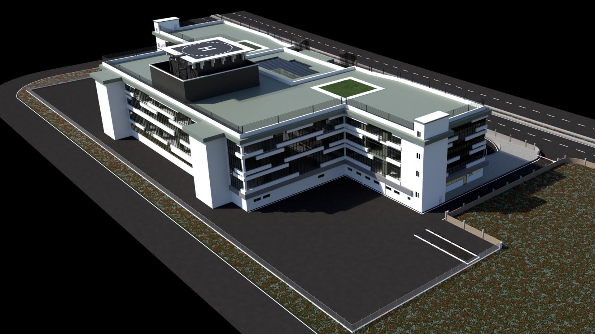 building complex 3D model | CGTrader