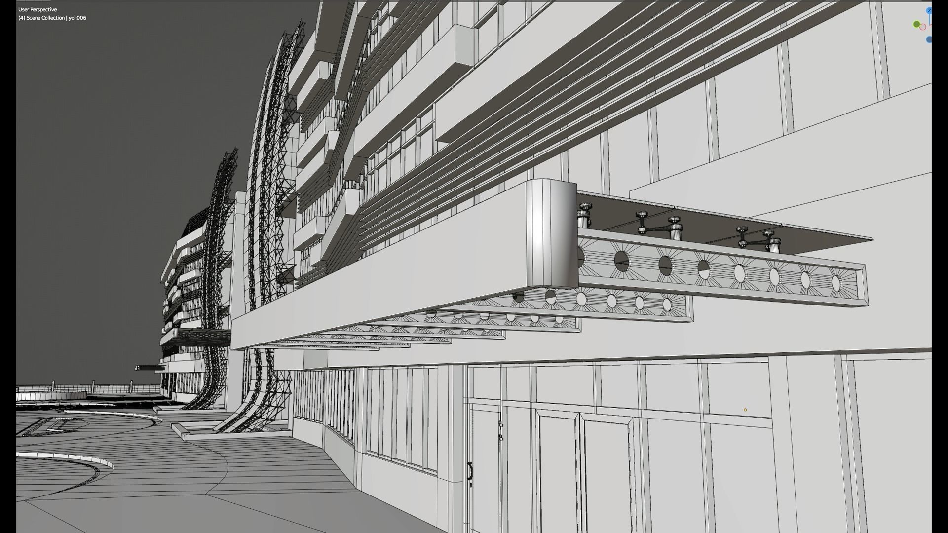 building complex 3D model | CGTrader