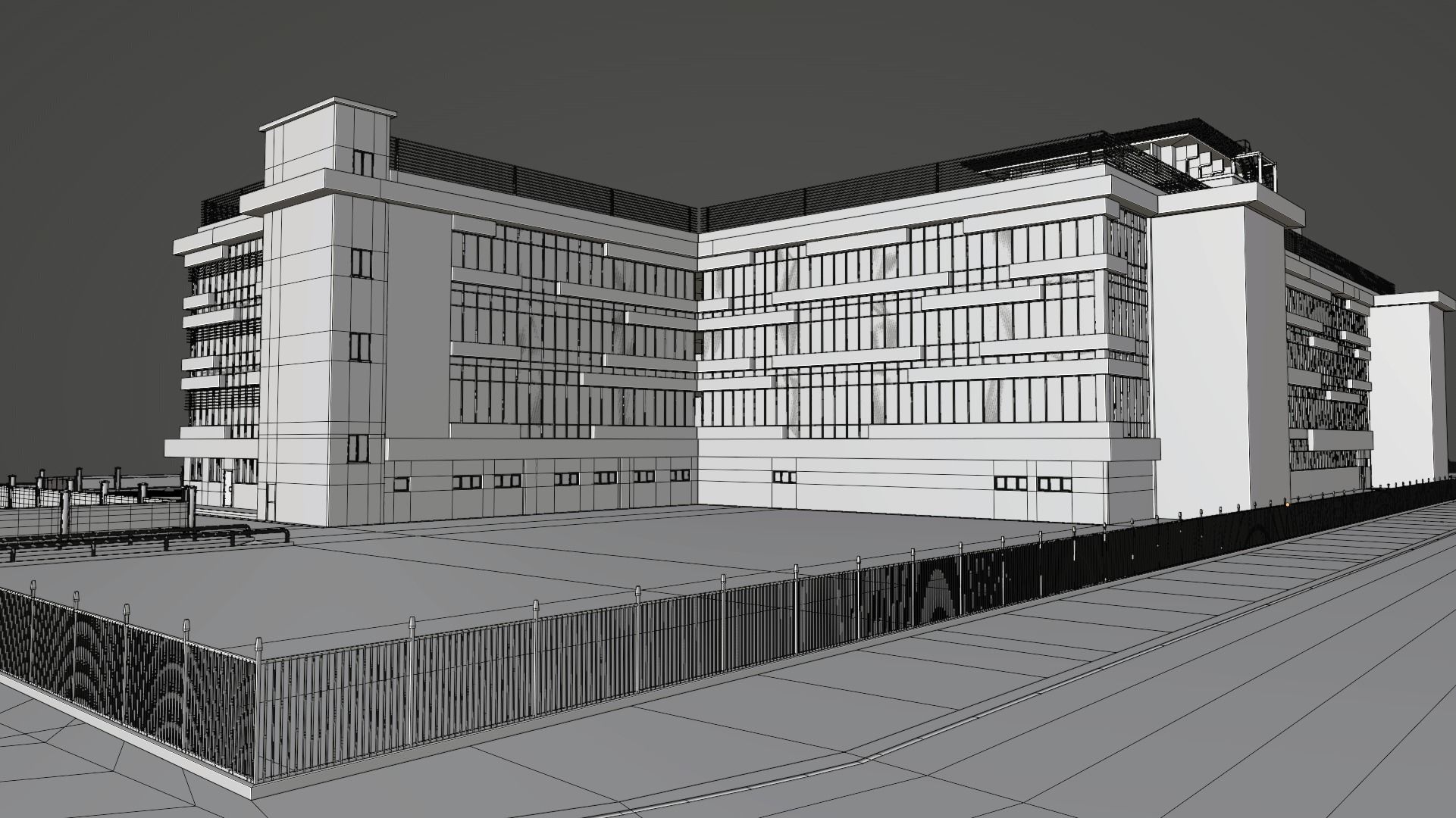 building complex 3D model | CGTrader