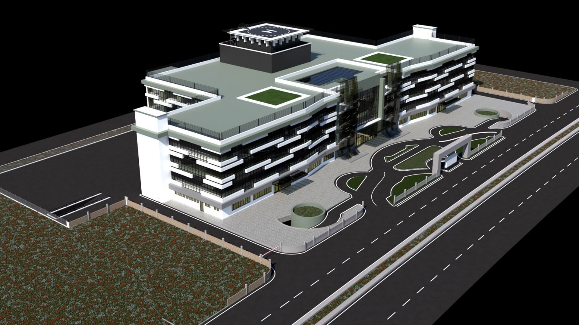 building complex 3D model | CGTrader