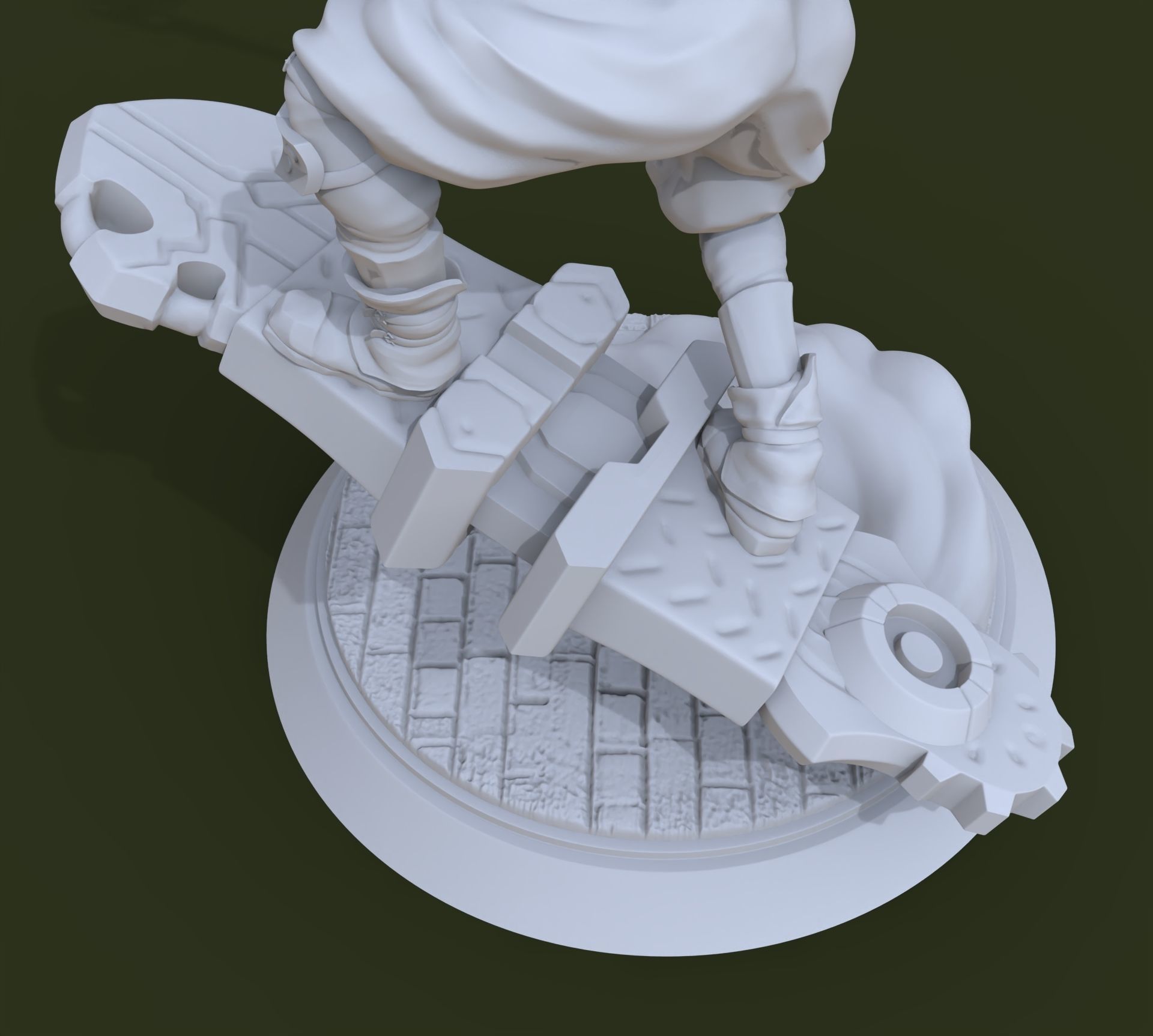 Ekko Arcane 3D model 3D printable | CGTrader