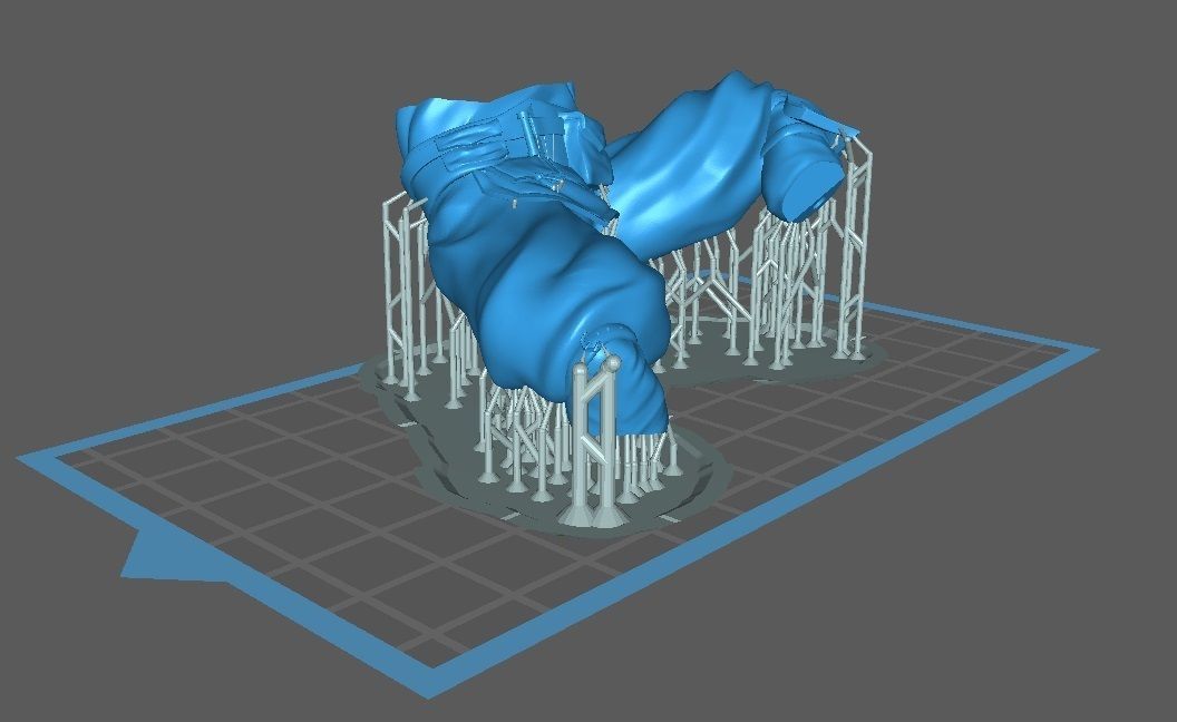 Ekko Arcane 3D model 3D printable | CGTrader