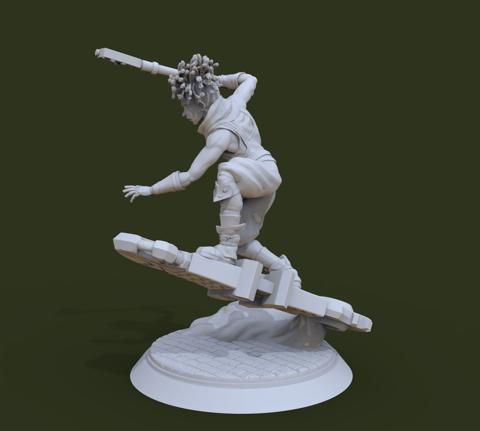Ekko Arcane 3D model 3D printable | CGTrader
