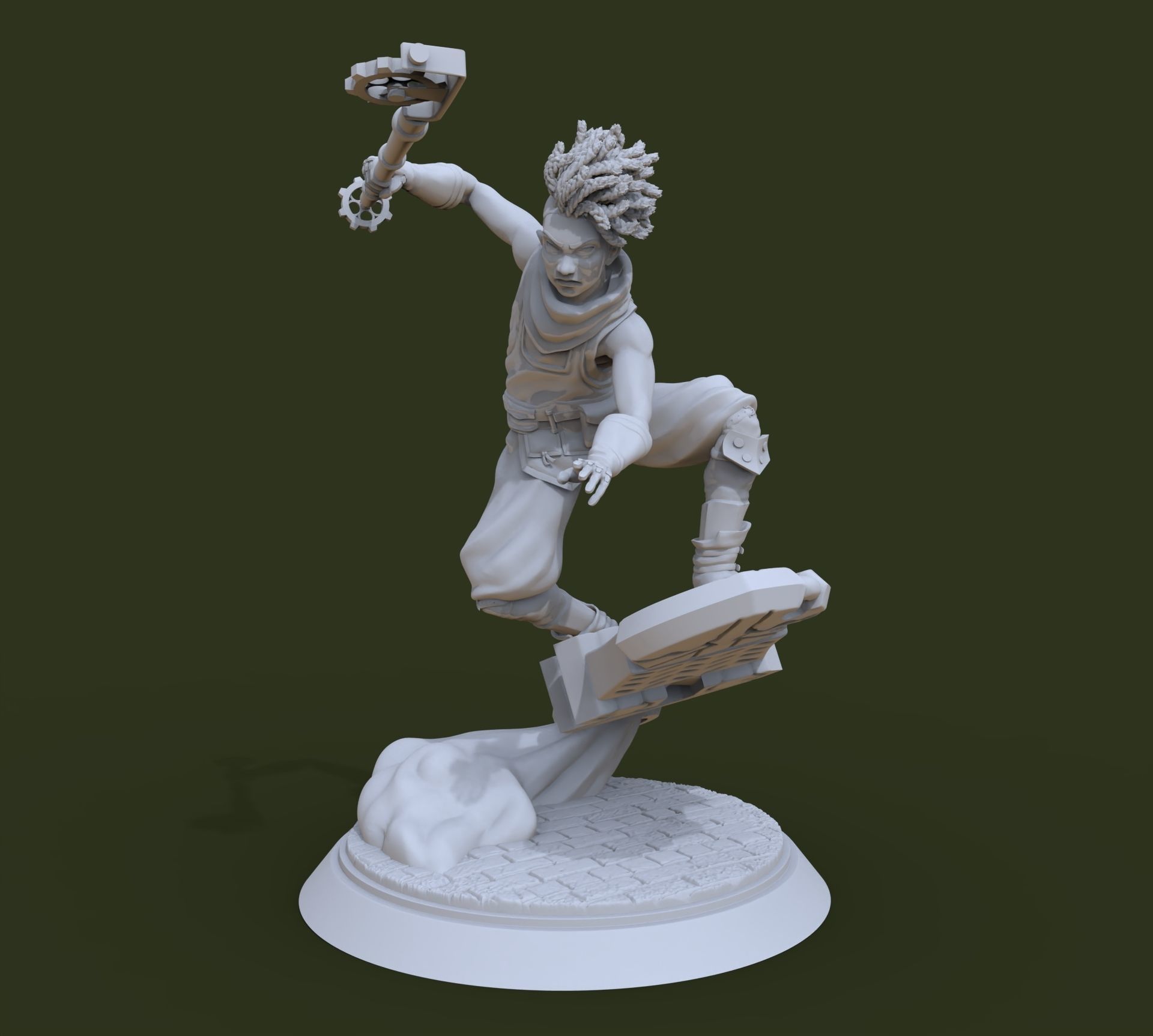 Ekko Arcane 3D model 3D printable | CGTrader