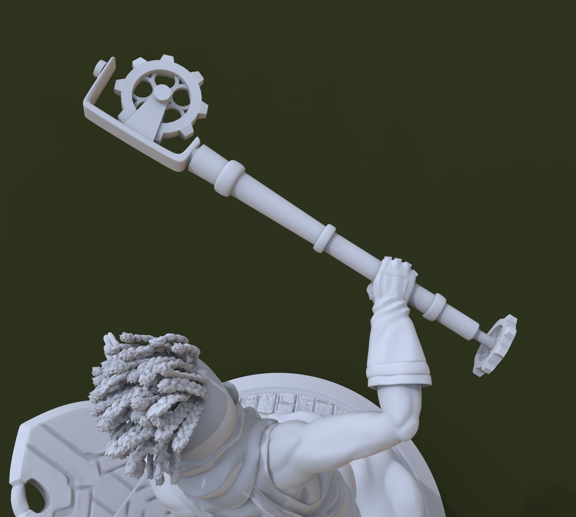 Ekko Arcane 3D model 3D printable | CGTrader