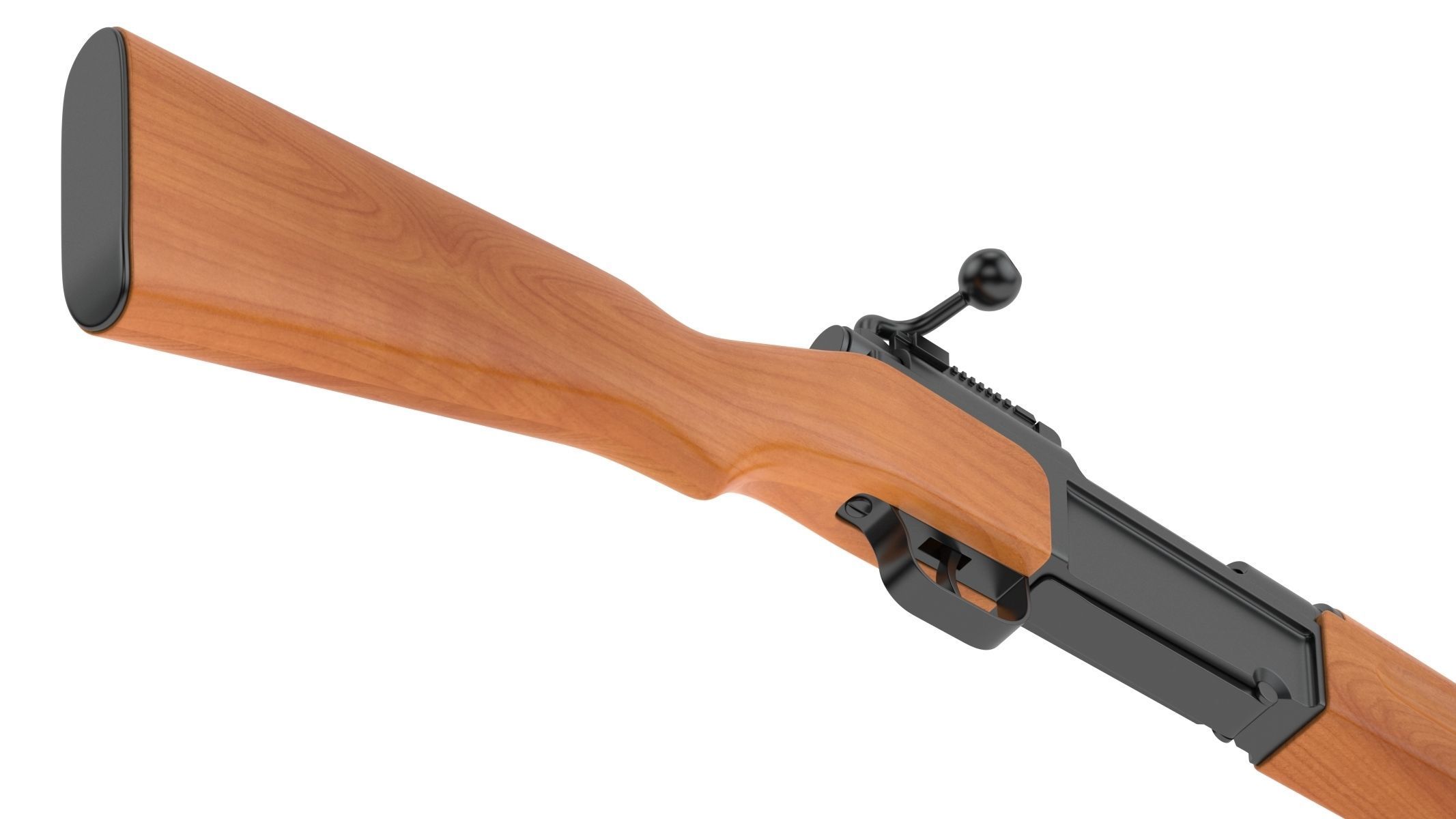 3D model MAS-36 rifle VR / AR / low-poly | CGTrader