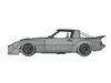Mazda RX-7 SA22C IMSA 3D model 3D model | CGTrader