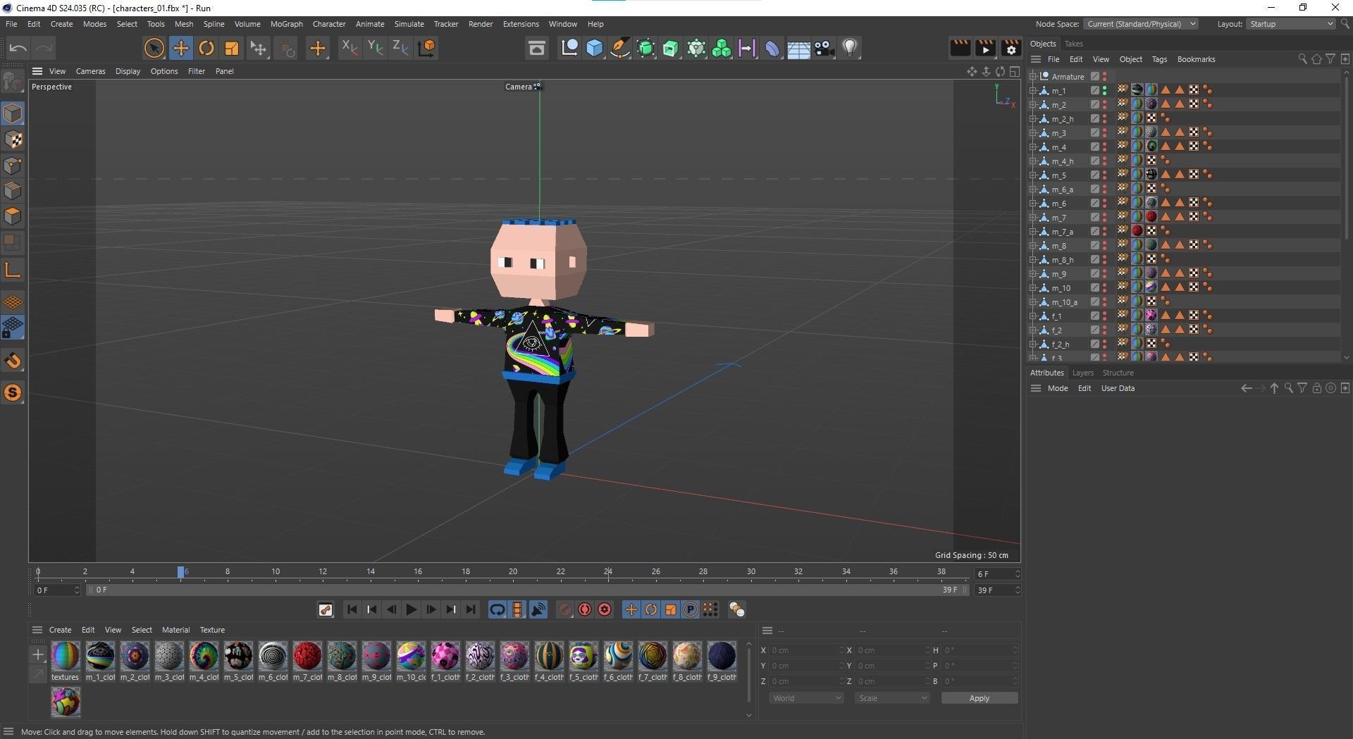 3D model Low poly characters 01 pack 3d model VR / AR / low-poly | CGTrader