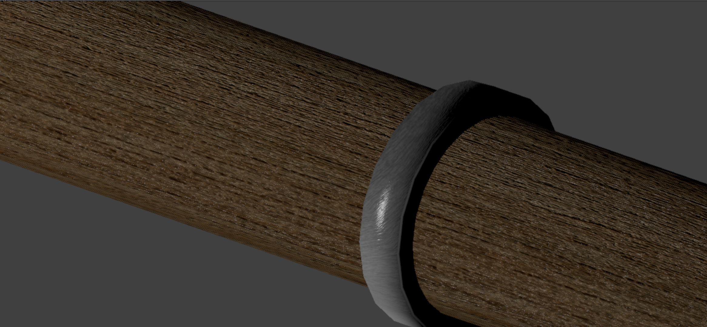 Simple Lance 3D model | CGTrader