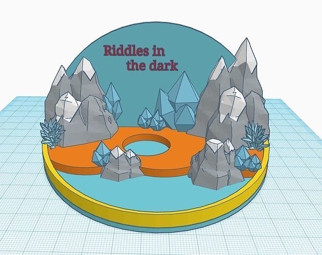 Riddles in the dark 3D model 3D printable | CGTrader