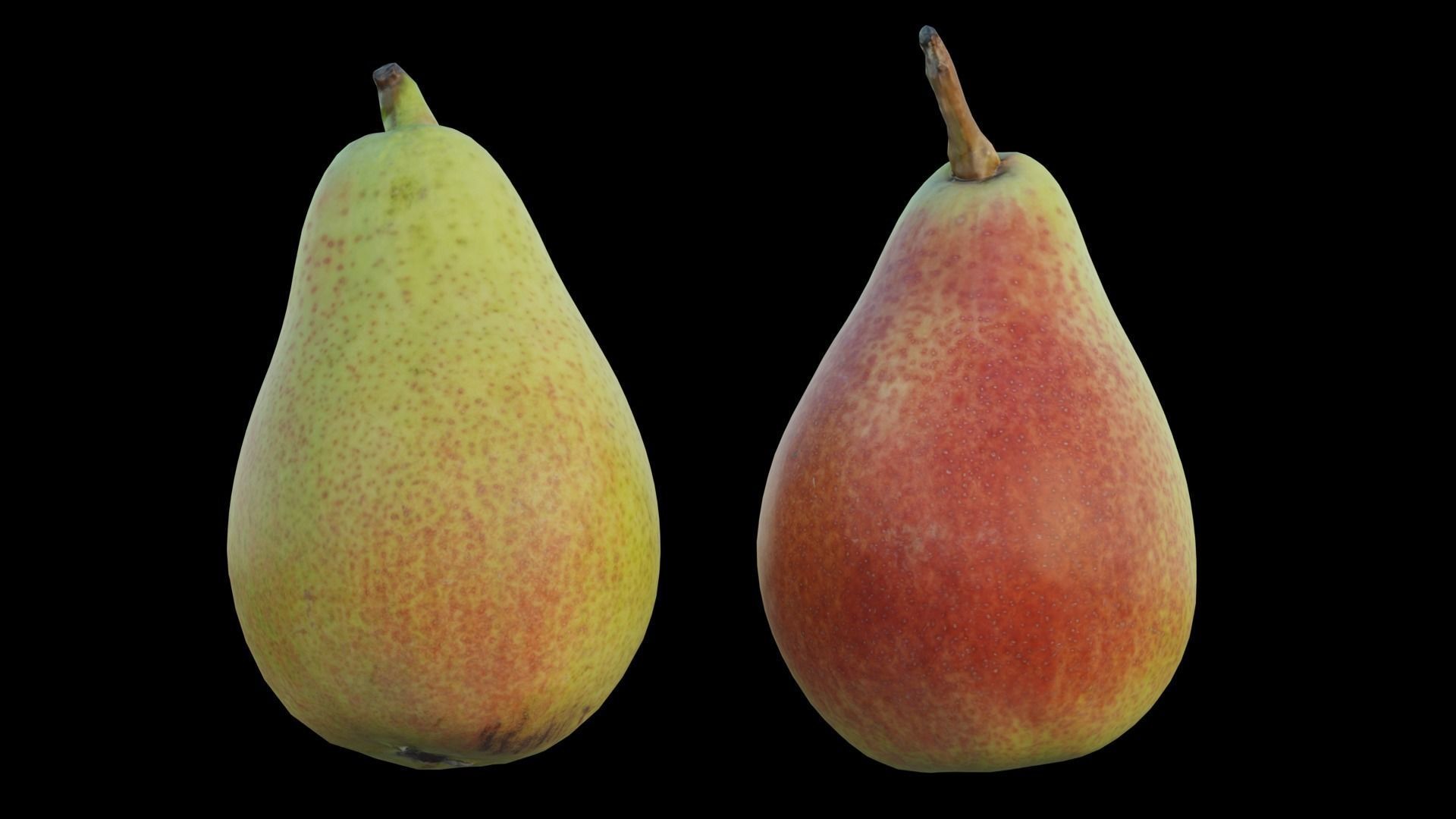 Cheeky pear 3D model | CGTrader