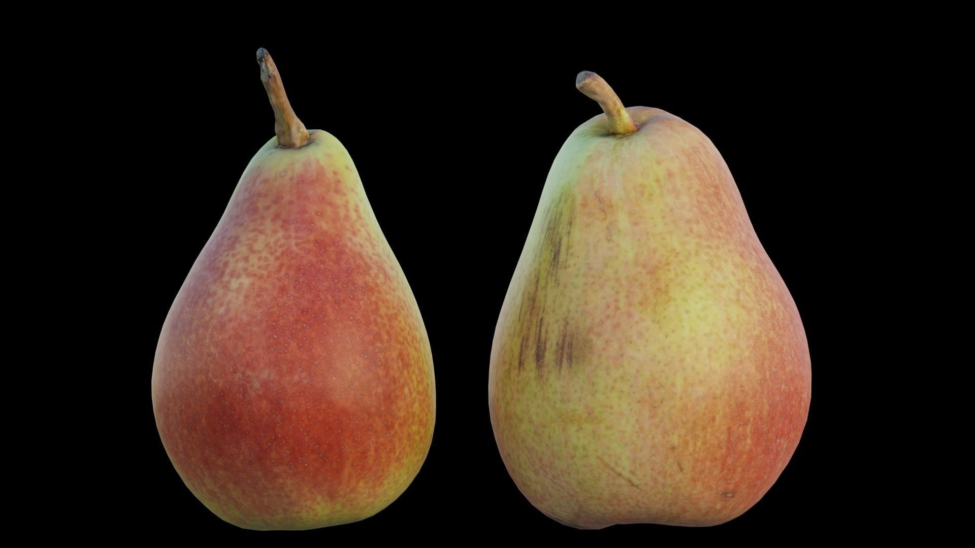 Cheeky pear 3D model | CGTrader