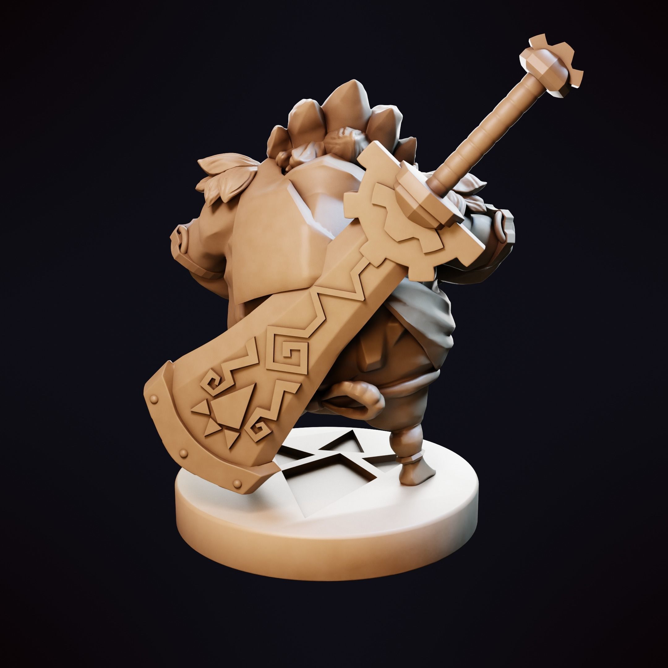 Breath of the Wild Daruk 3D model 3D printable | CGTrader