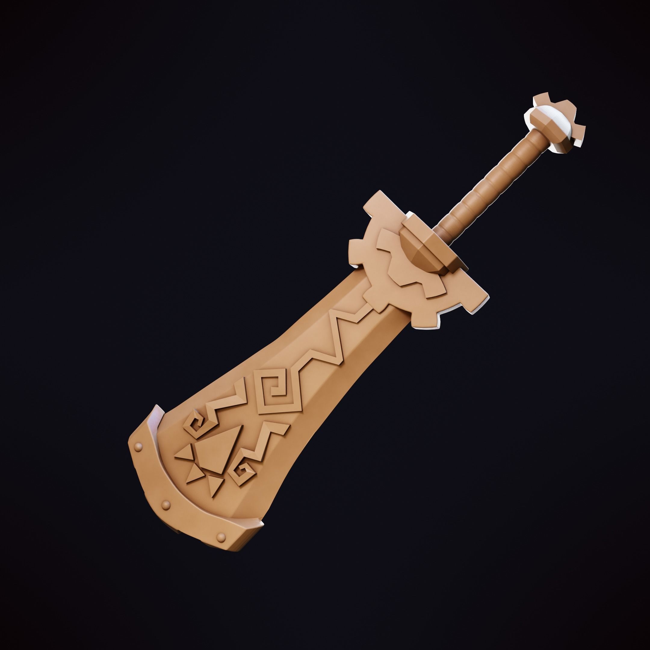 Breath of the Wild Daruk 3D model 3D printable | CGTrader