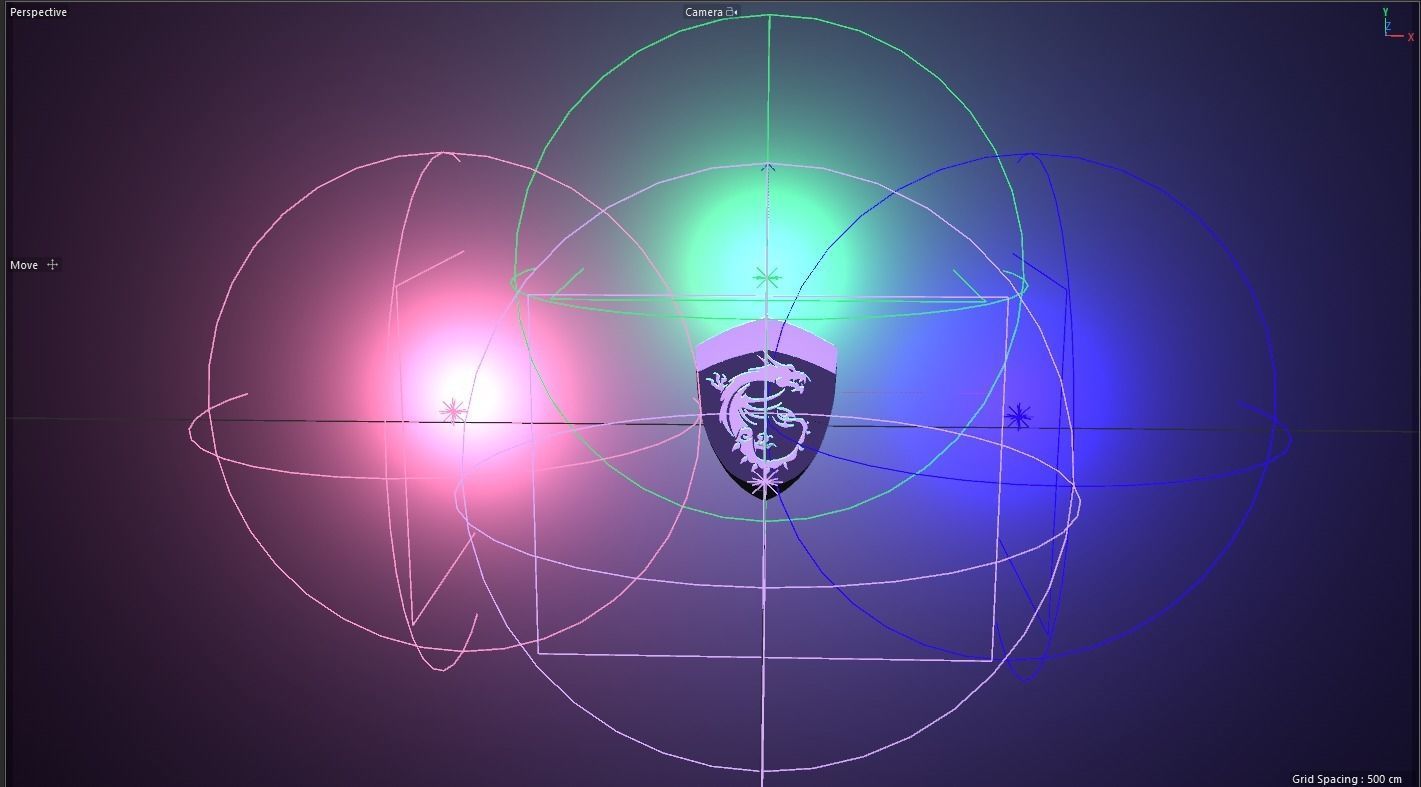 MSI Logo free VR / AR / low-poly 3D model | CGTrader