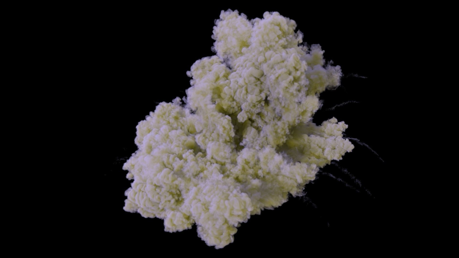 Smoke Plume VDB 3D model | CGTrader
