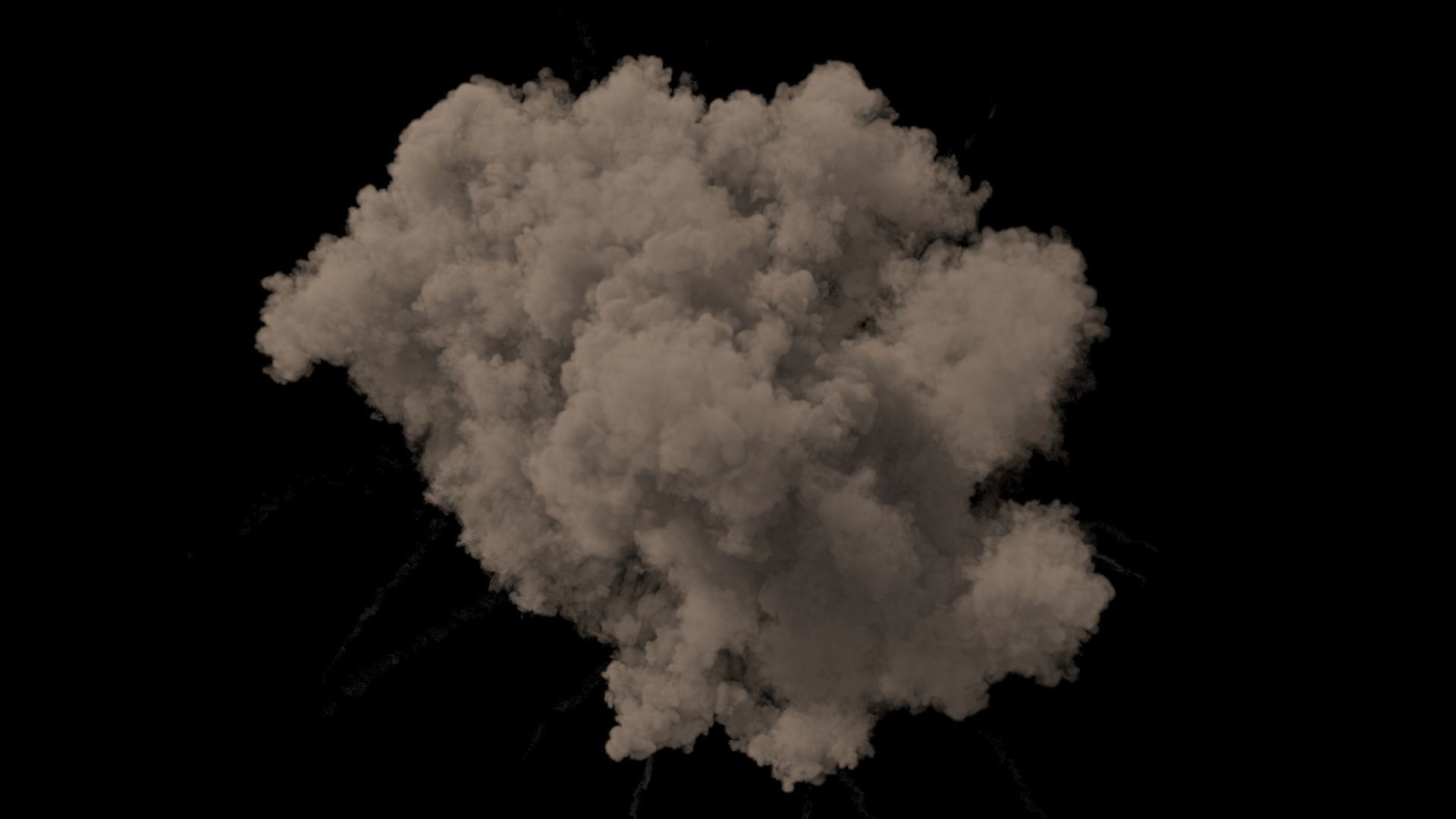 Smoke Plume VDB 3D model | CGTrader