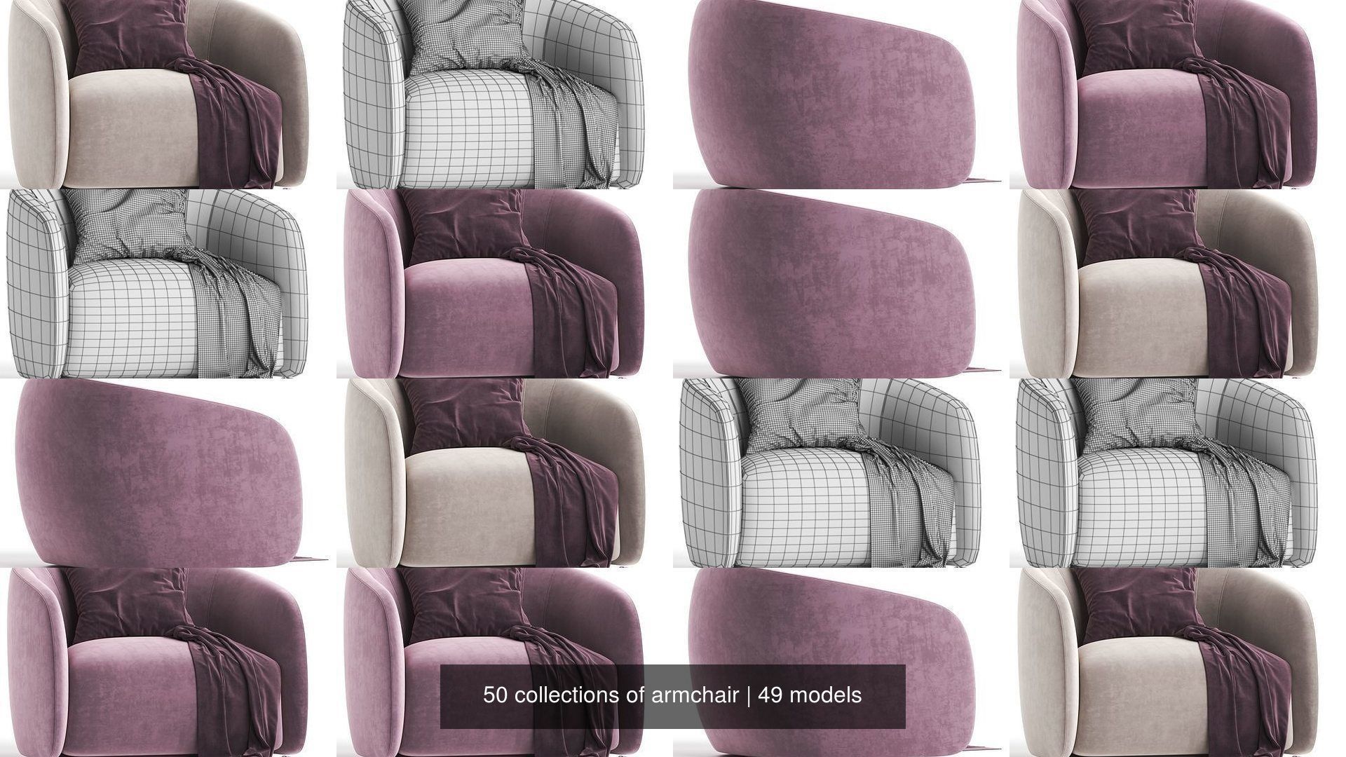 50 collections of armchair | CGTrader