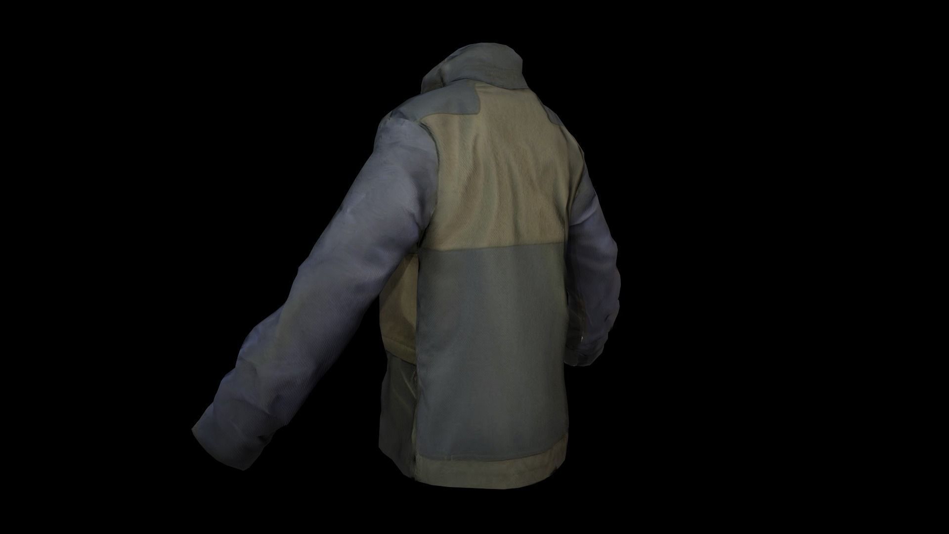 3D model jacket VR / AR / low-poly | CGTrader
