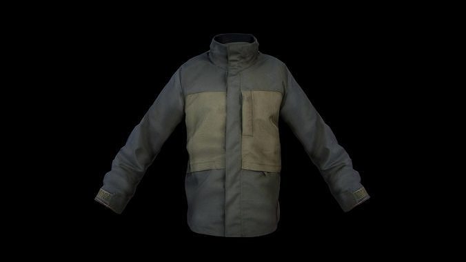 3D model jacket VR / AR / low-poly | CGTrader