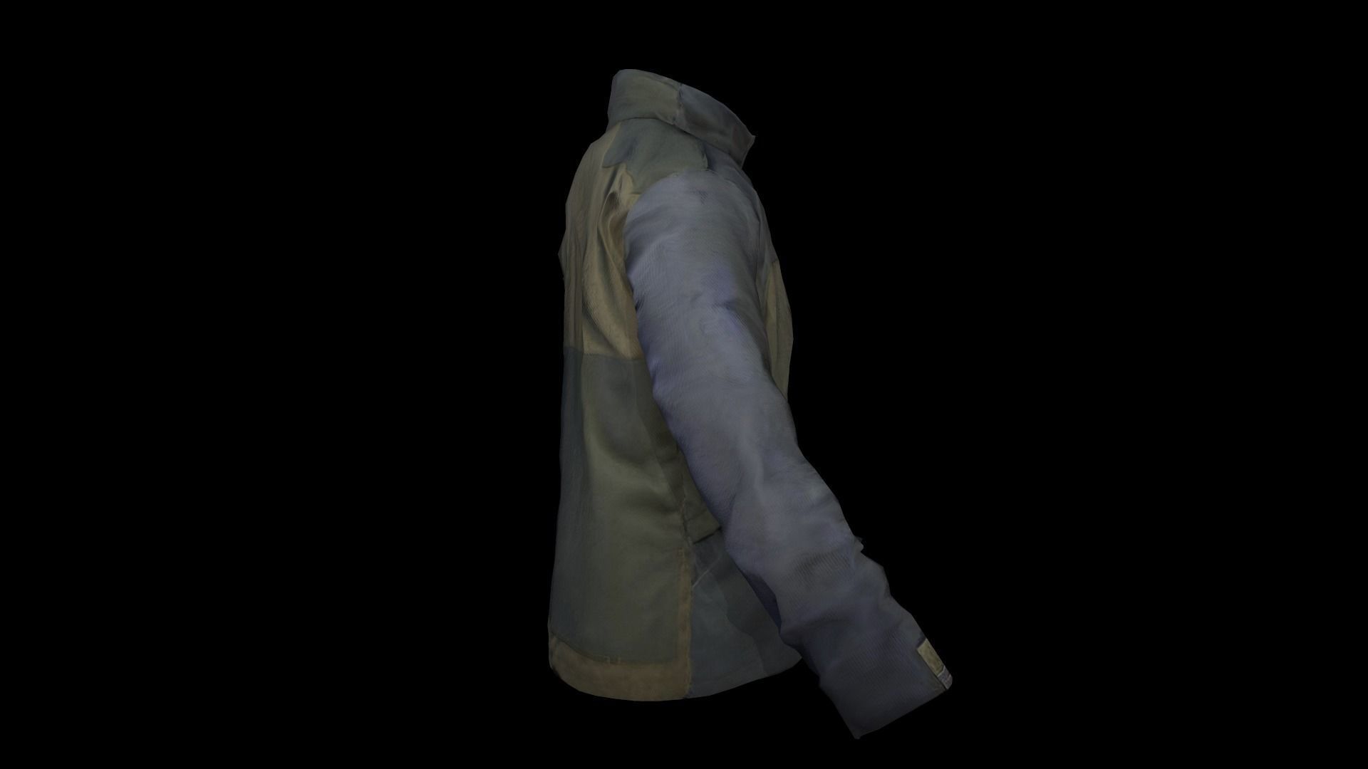 3D model jacket VR / AR / low-poly | CGTrader