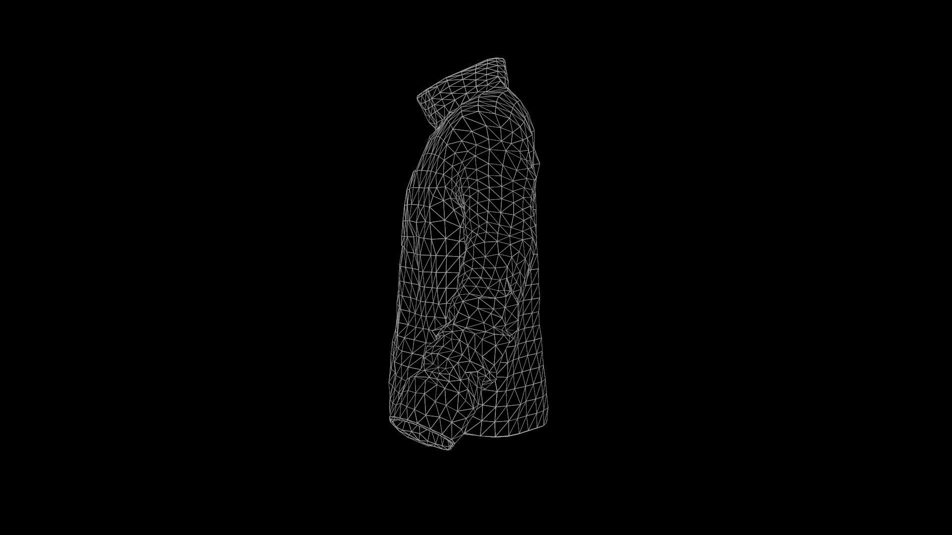 3D model jacket VR / AR / low-poly | CGTrader