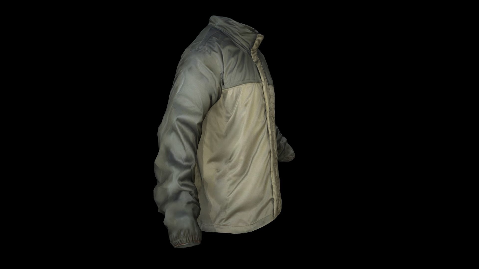 3D model jacket camouflage VR / AR / low-poly | CGTrader