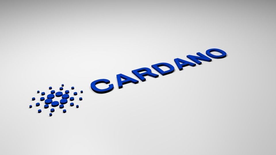 Cardano logo 3D model | CGTrader