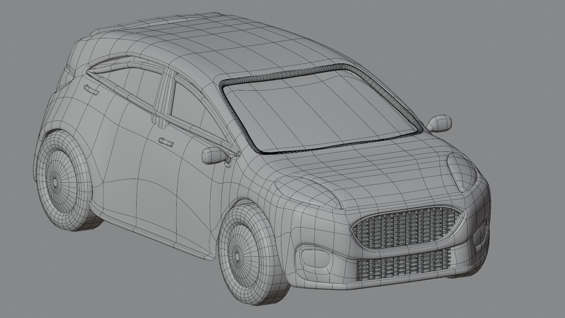 Uber 3d Sports SUV 3D model | CGTrader