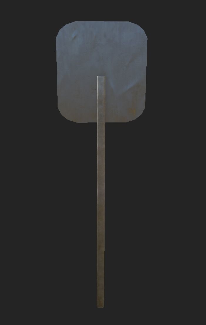 Do not enter street sign free 3D model | CGTrader
