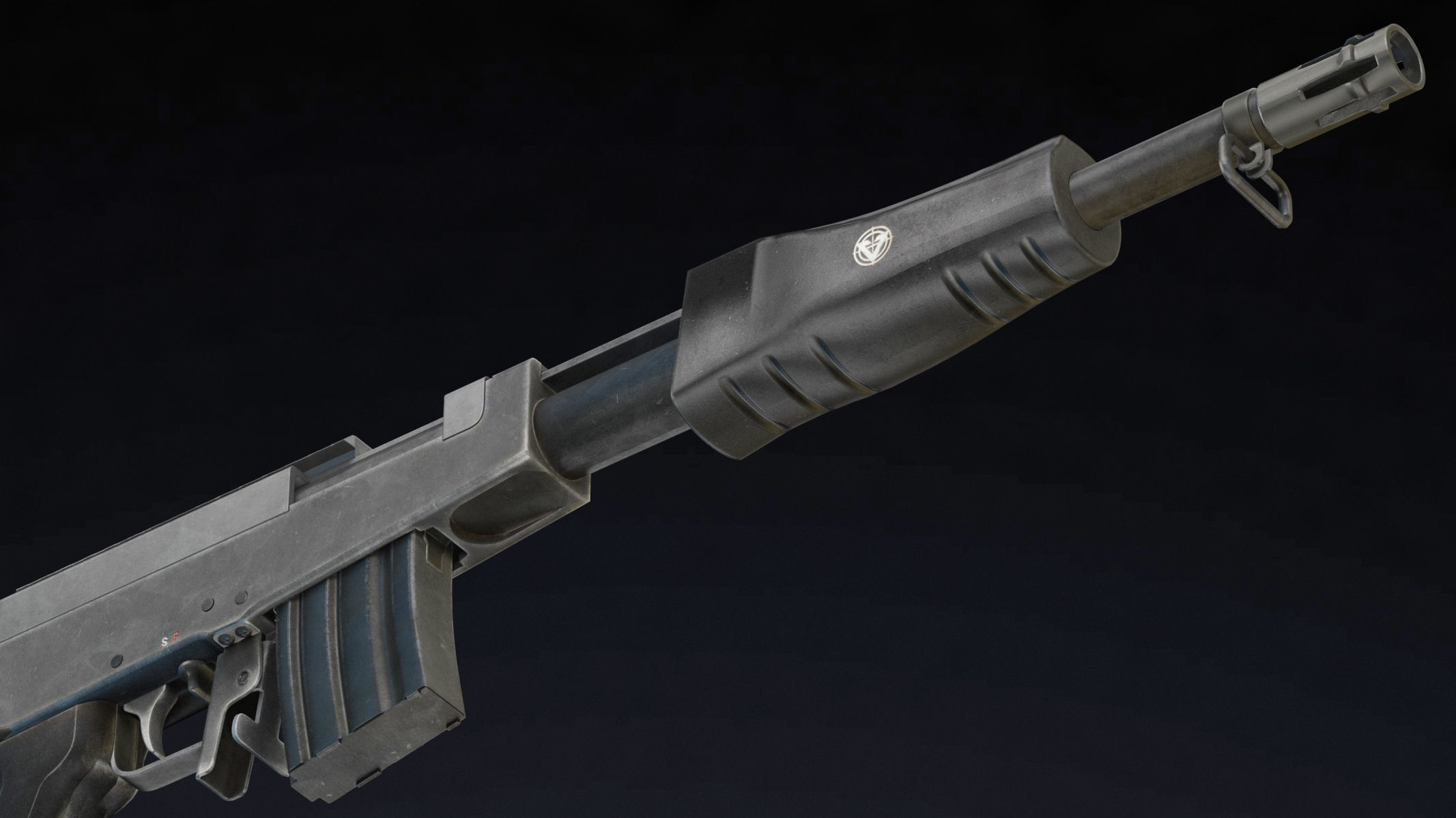 3D model Vektor H5 Low Poly Realistic VR / AR / low-poly | CGTrader