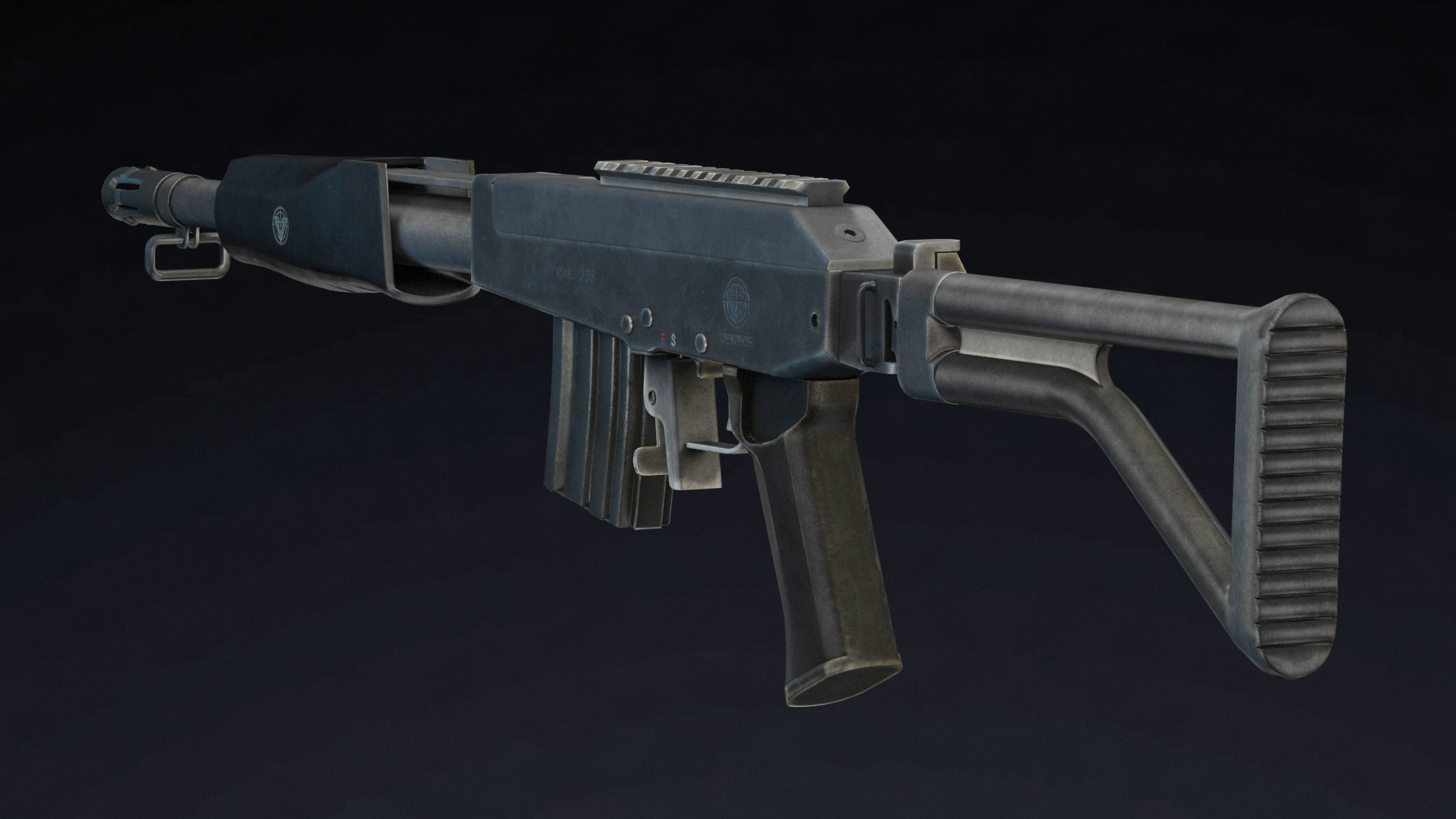 3D model Vektor H5 Low Poly Realistic VR / AR / low-poly | CGTrader