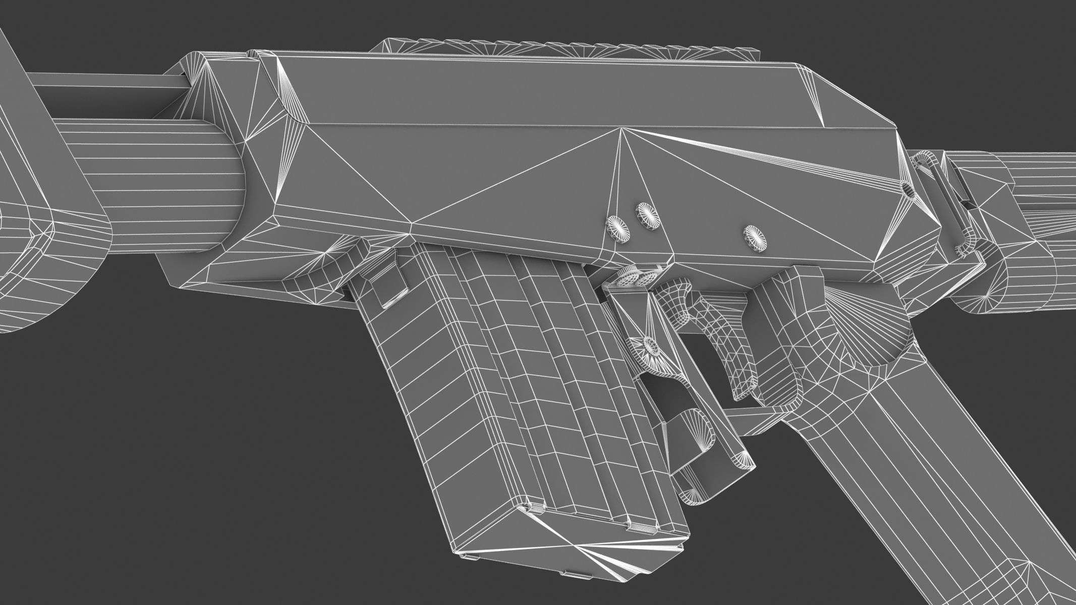 3D model Vektor H5 Low Poly Realistic VR / AR / low-poly | CGTrader